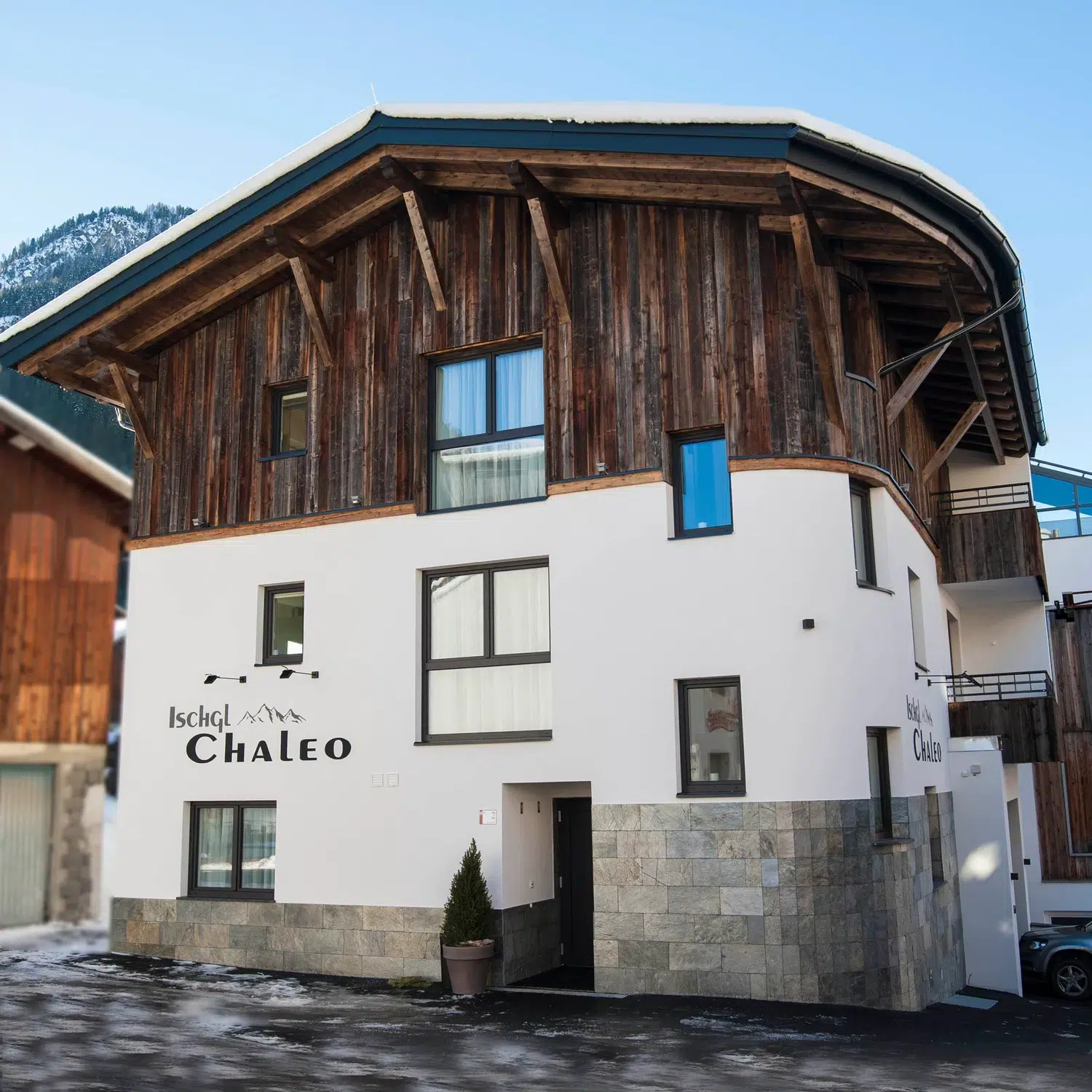 Lage & Anreise | Chaleo Ischgl
